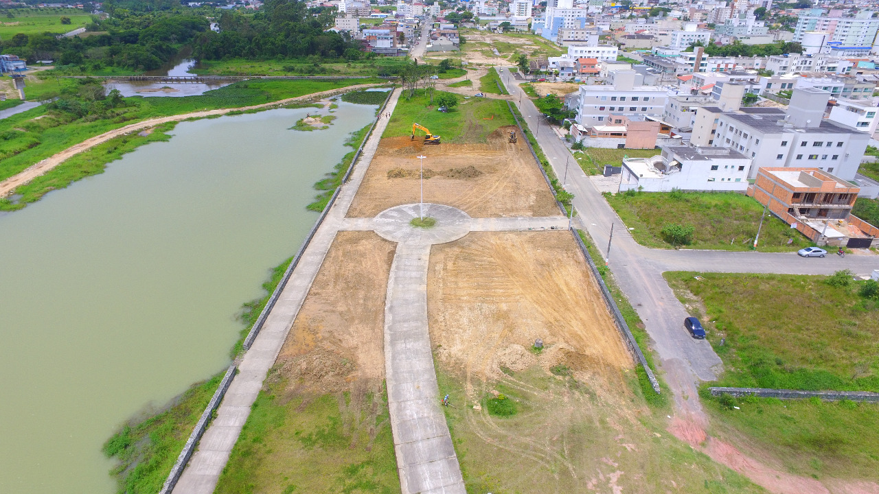 Parte urbanística do Parque Linear de Camboriú está adiantada