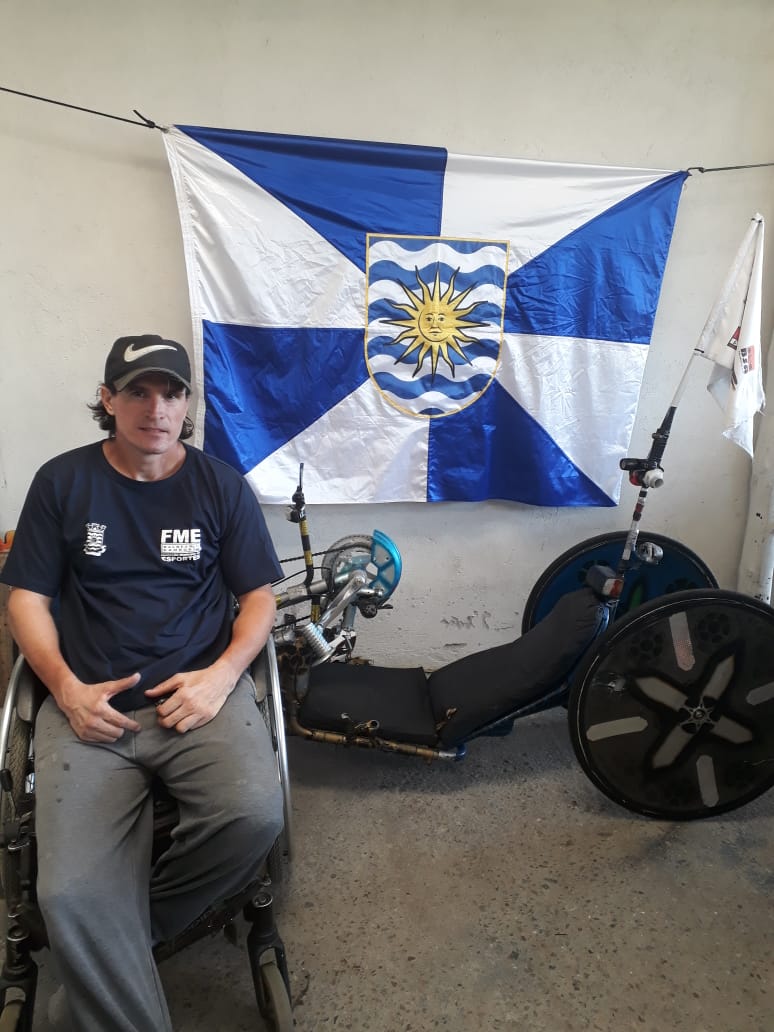 Paratleta representará BC em Campeonato Brasileiro de Paraciclismo