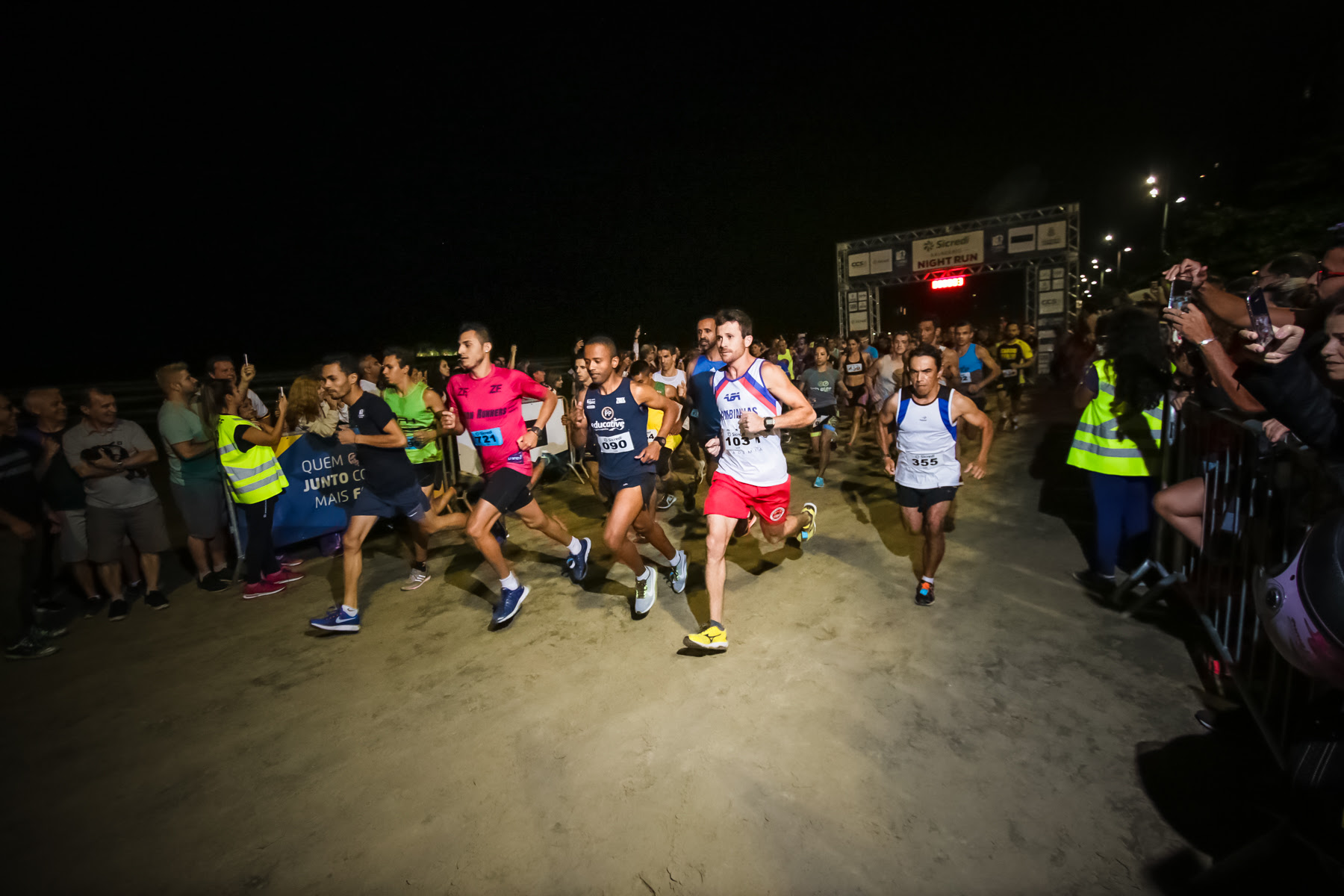 Balneário Night Run acontece neste sábado; confira detalhes sobre a prova