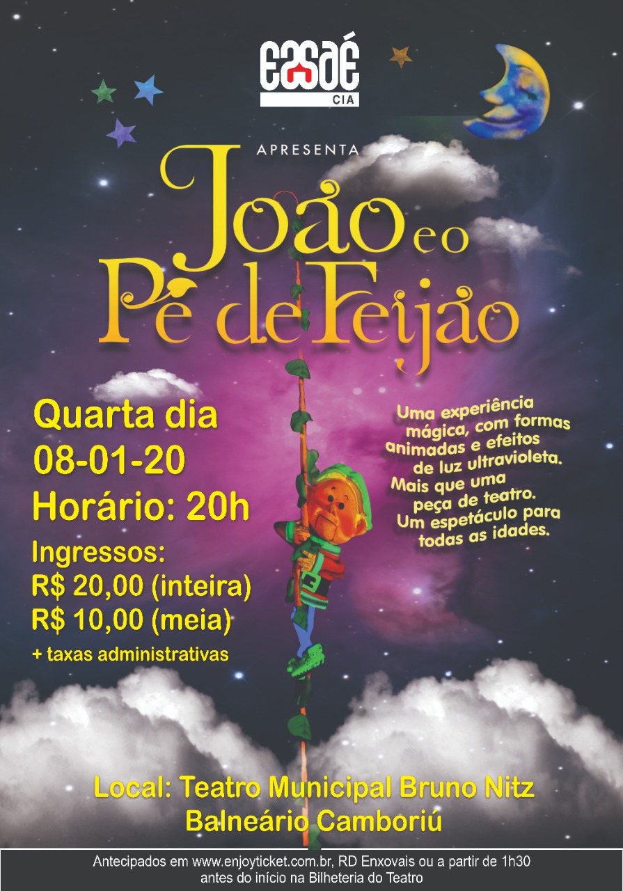 Teatro musical infantil em cartaz no Teatro Bruno Nitz Teatro musical infantil em cartaz no Teatro Bruno Nitz