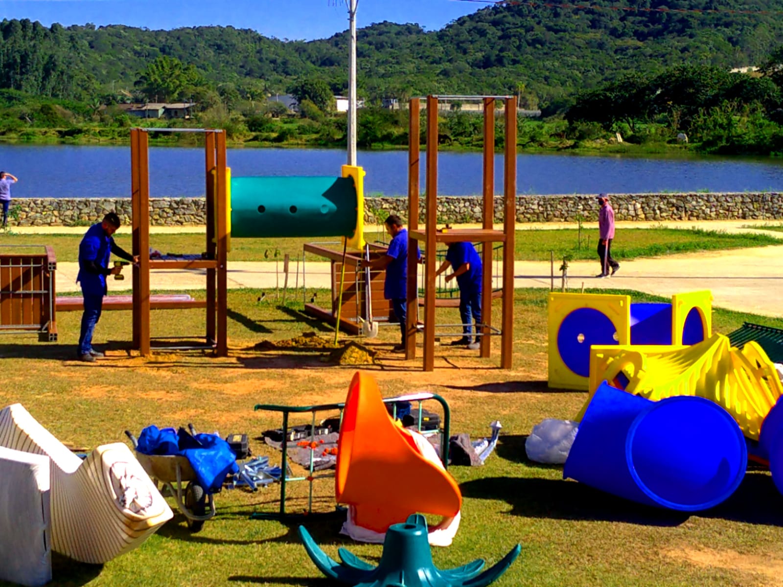 Camboriú inicia revitalização e urbanização do Parque Linear