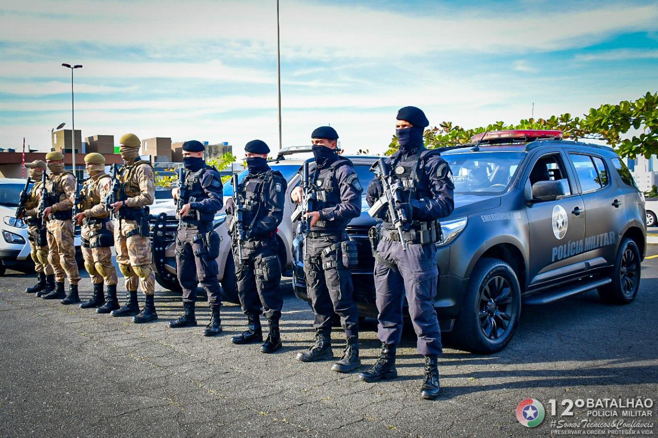 BOPE está em Balneário Camboriú para operação contra o tráficos de drogas