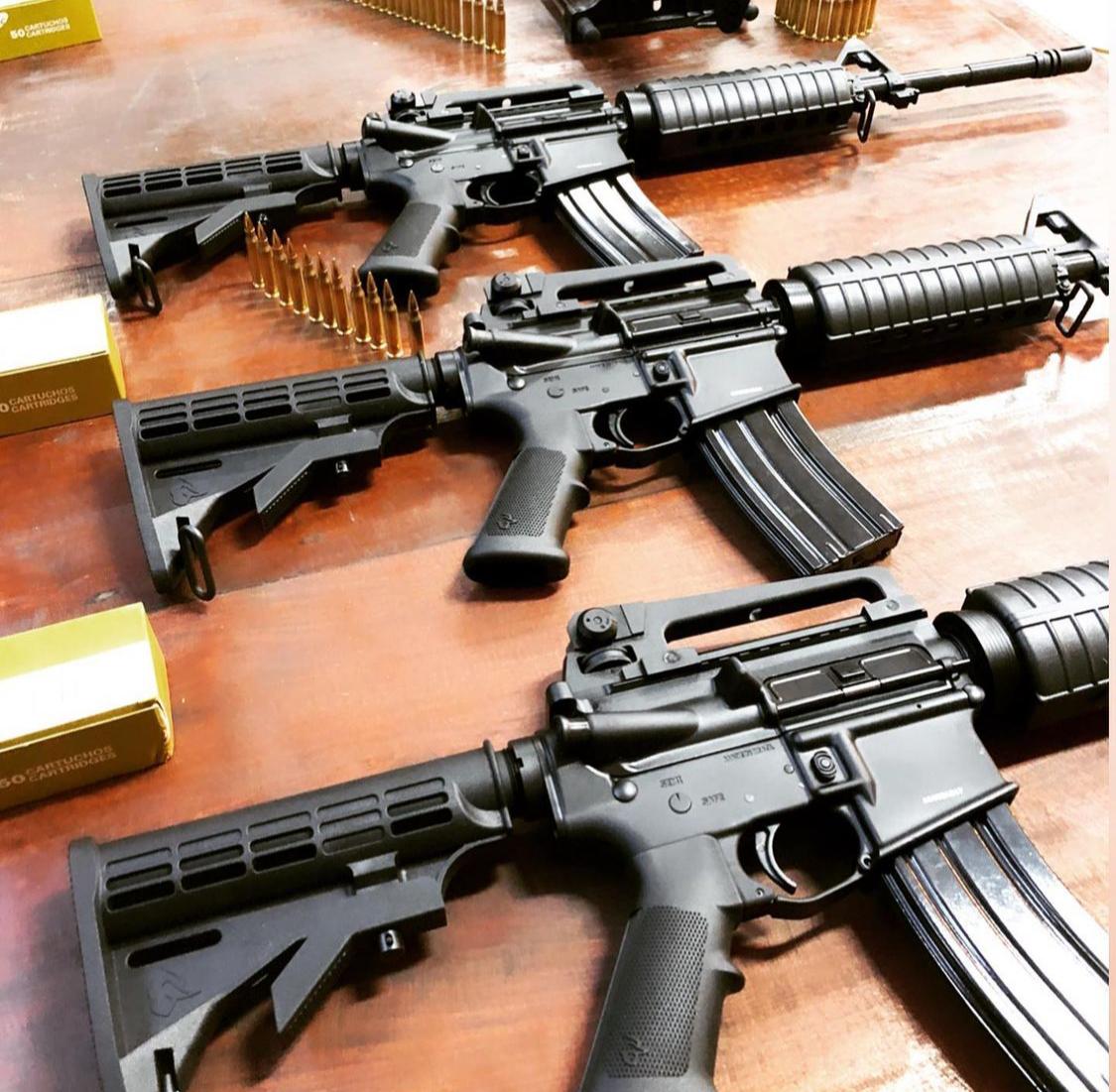 Polícia Militar de Balneário Camboriú recebe três fuzis