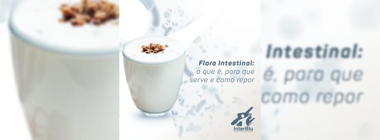 Flora intestinal: o que é, para que serve e como repor?