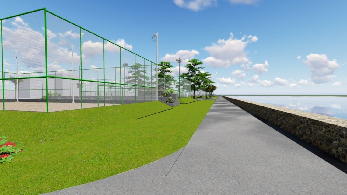 Em breve começam as obras de revitalização do Parque Linear em Camboriú