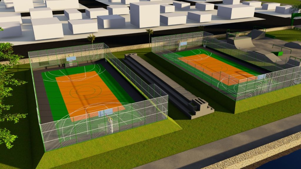 Em breve começam as obras de revitalização do Parque Linear em Camboriú