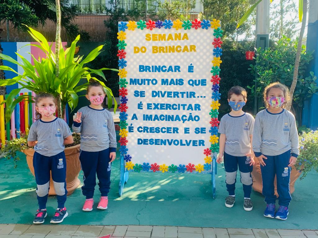 Semana Do Brincar Traz Brincadeiras E Atividades Diferenciadas Nas