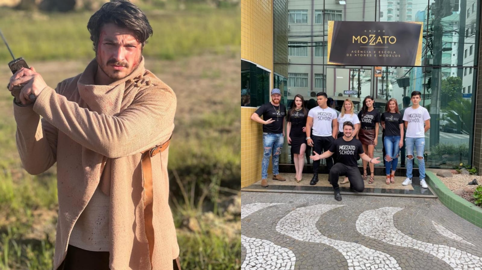 Atores da Record TV abrem agência e selecionam novos talentos em ...