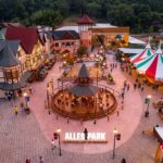 Alles Park recebe primeiros visitantes em dias de testes
