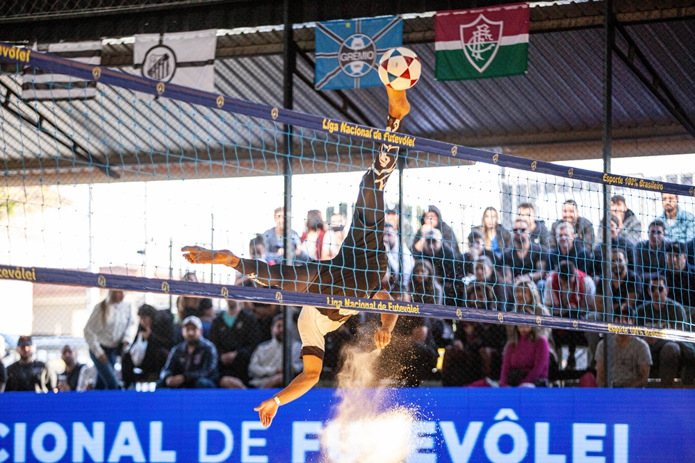 Rodada da Liga Nacional de Futevôlei começa nesta sexta em BC