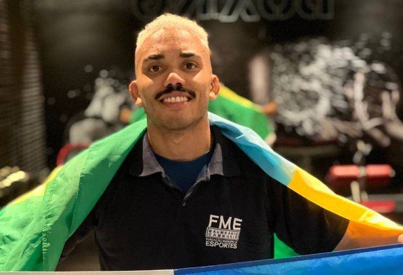 Atleta de Balneário Camboriú participa de luta de MMA em Dubai