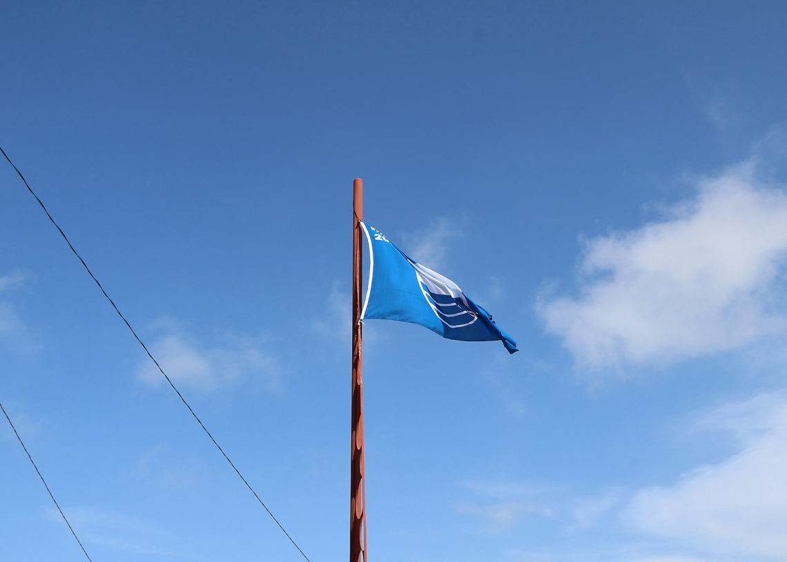Tedesco Marina recebe selo Bandeira Azul pela quarta vez consecutiva