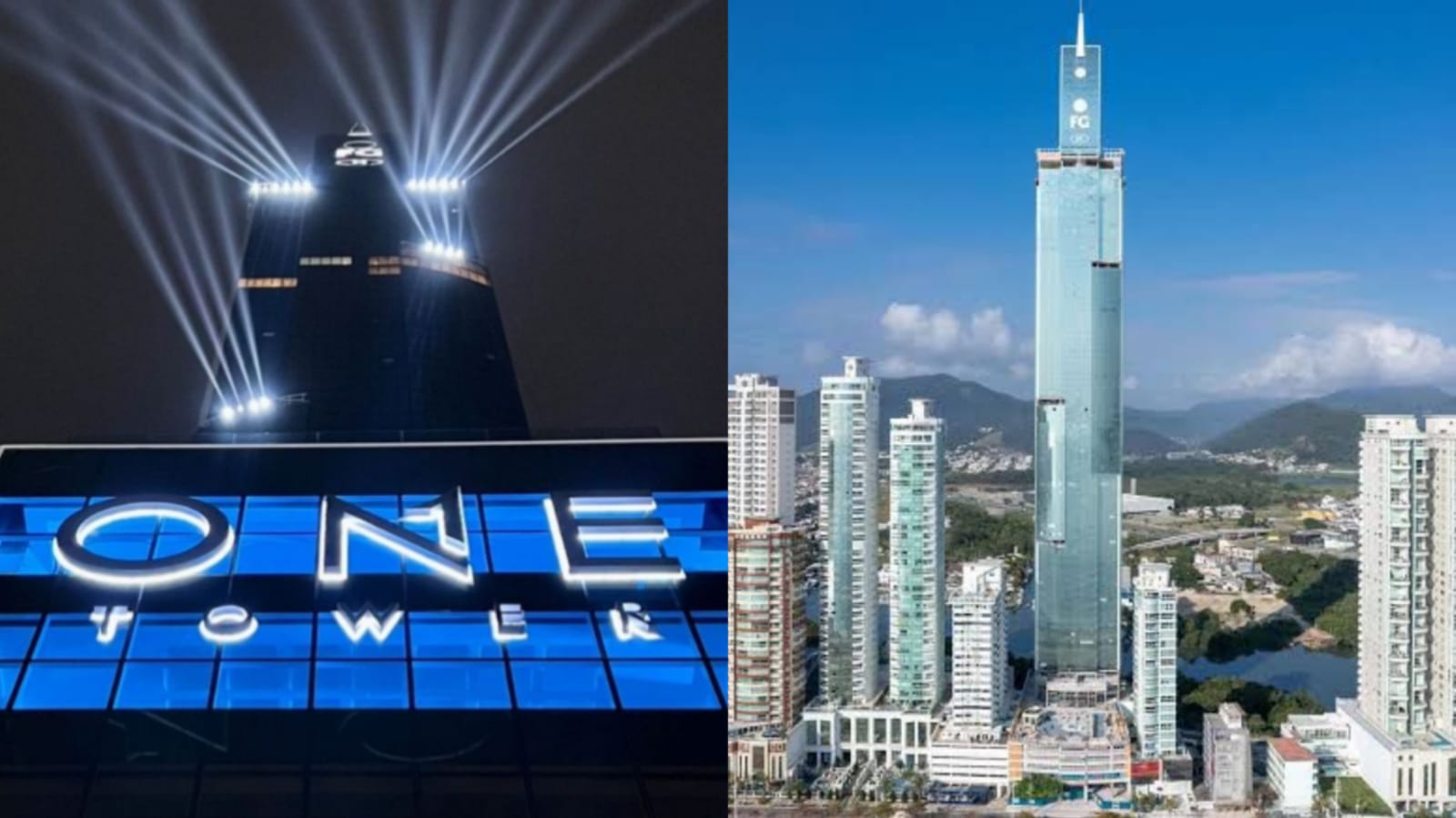 Show de luzes vai marcar a entrega do maior edifício residencial da ...