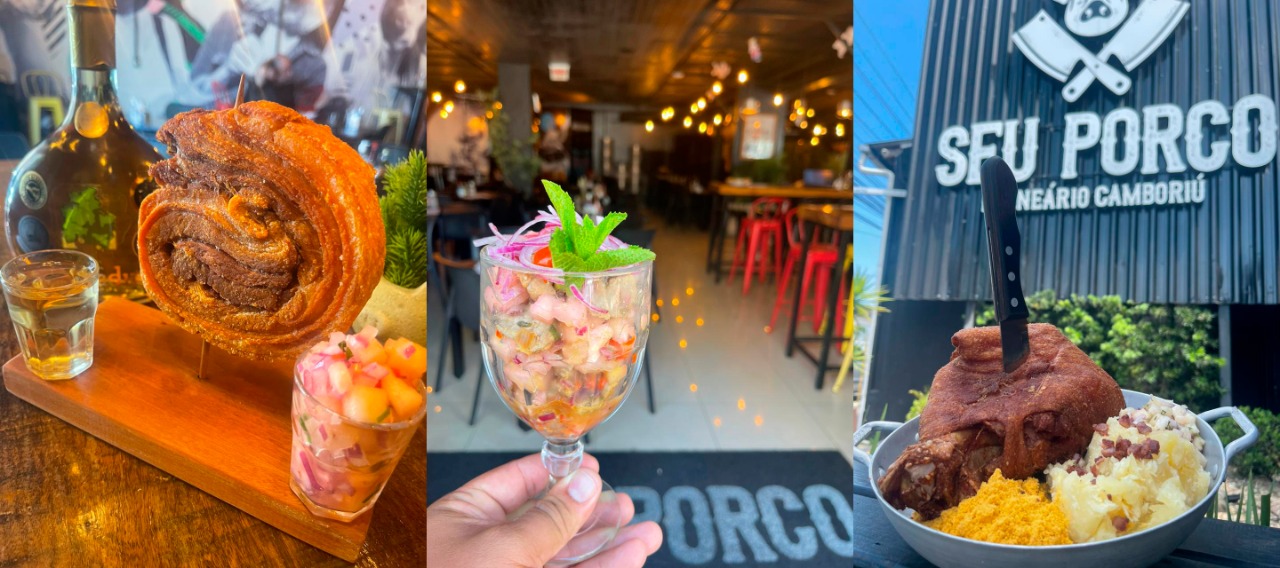 Ceviche de porco, sorvete de bacon e outras inovações: Seu Porco lança ...