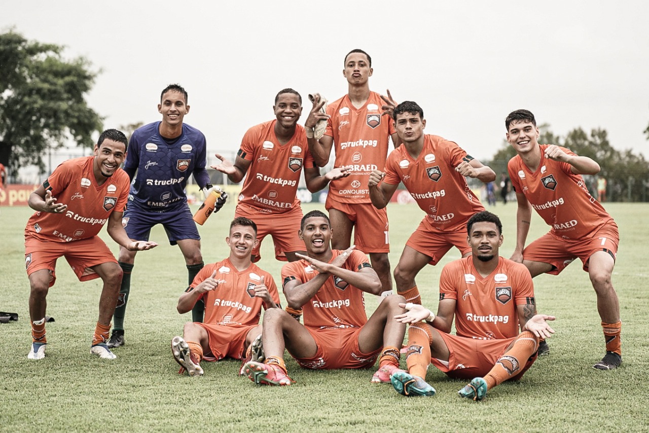 Camboriú FC vence CRB na estreia da Copinha