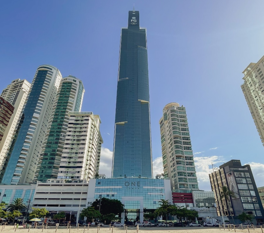 As obras do One Tower da FG Empreendimentos chegam na reta final