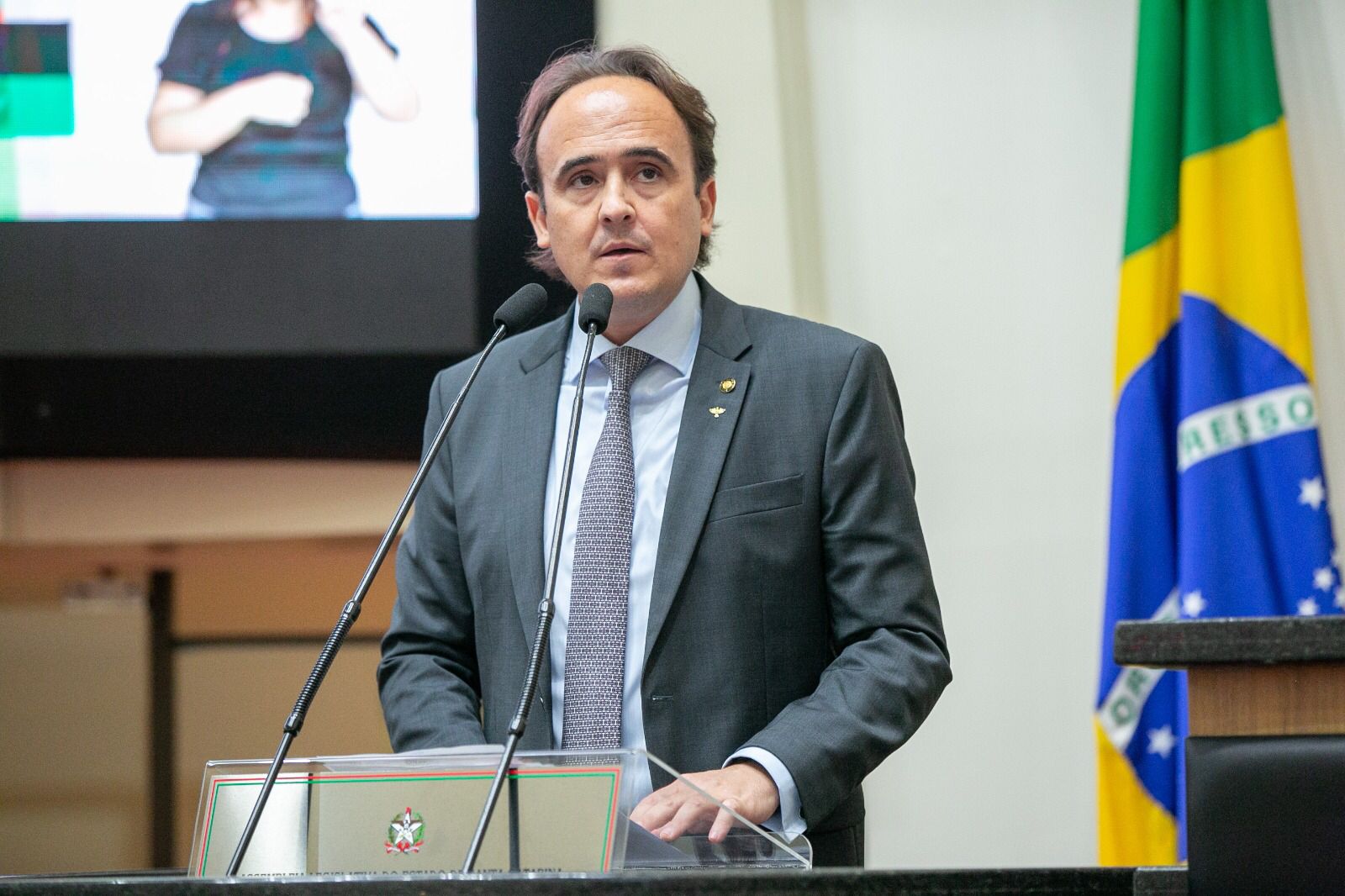 Projeto de Lei do Deputado Carlos Humberto é sancionado em Santa ...