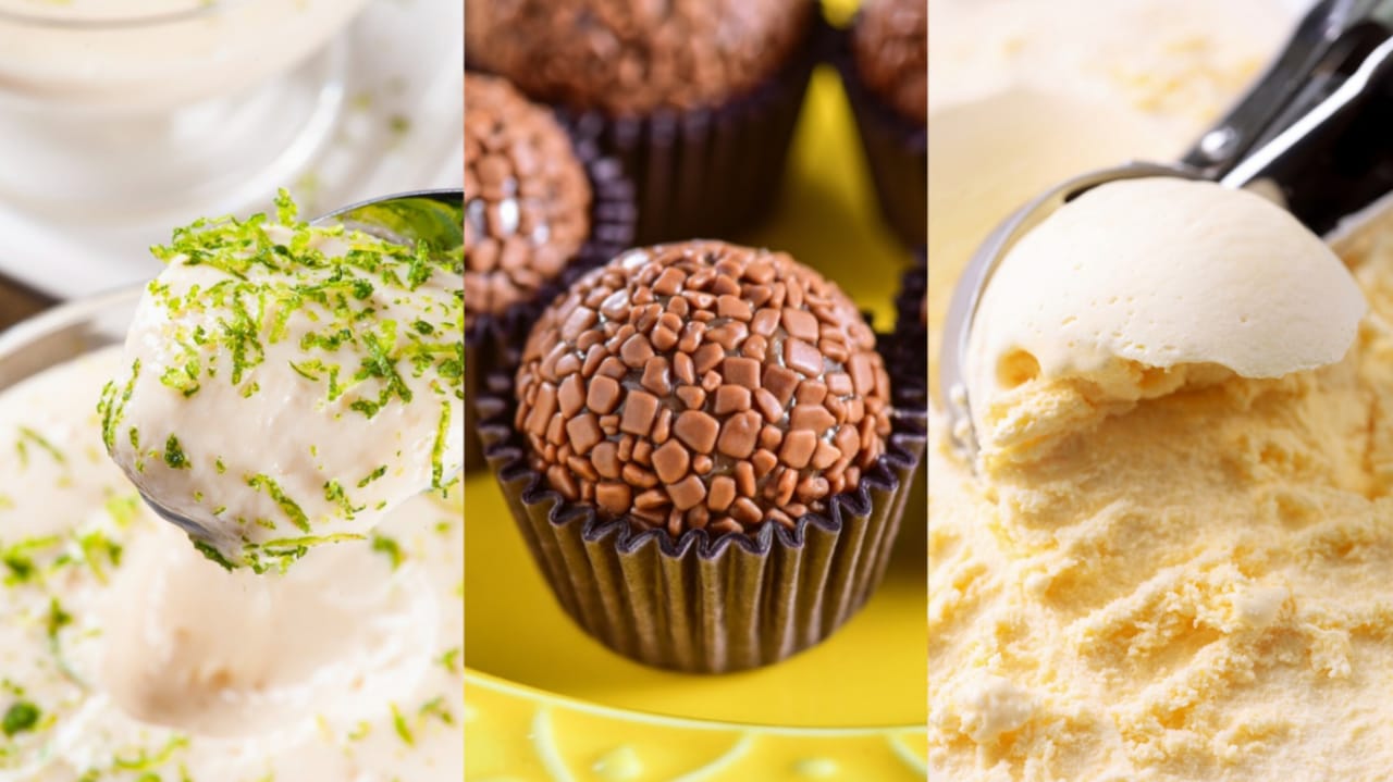 3 sobremesas rápidas e fáceis de fazer para o final de semana