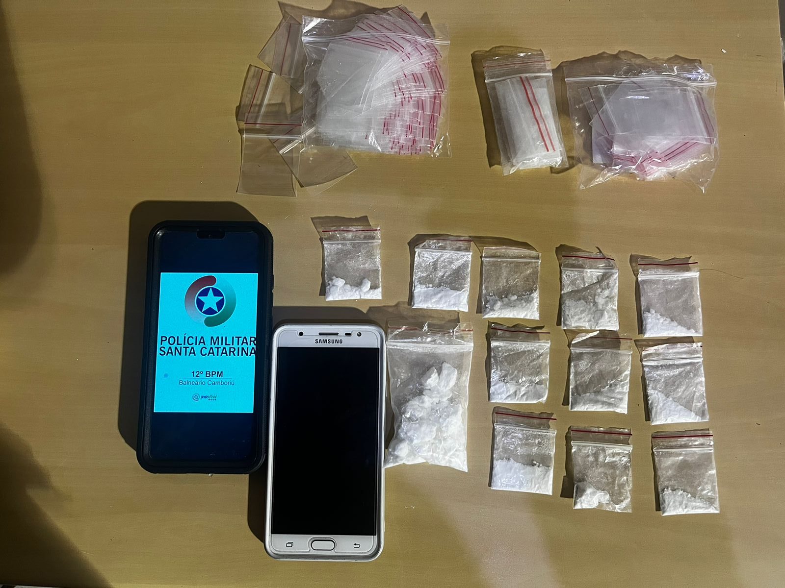 Polícia Militar Prende Homem Que Realizava Disk Entrega De Drogas Em