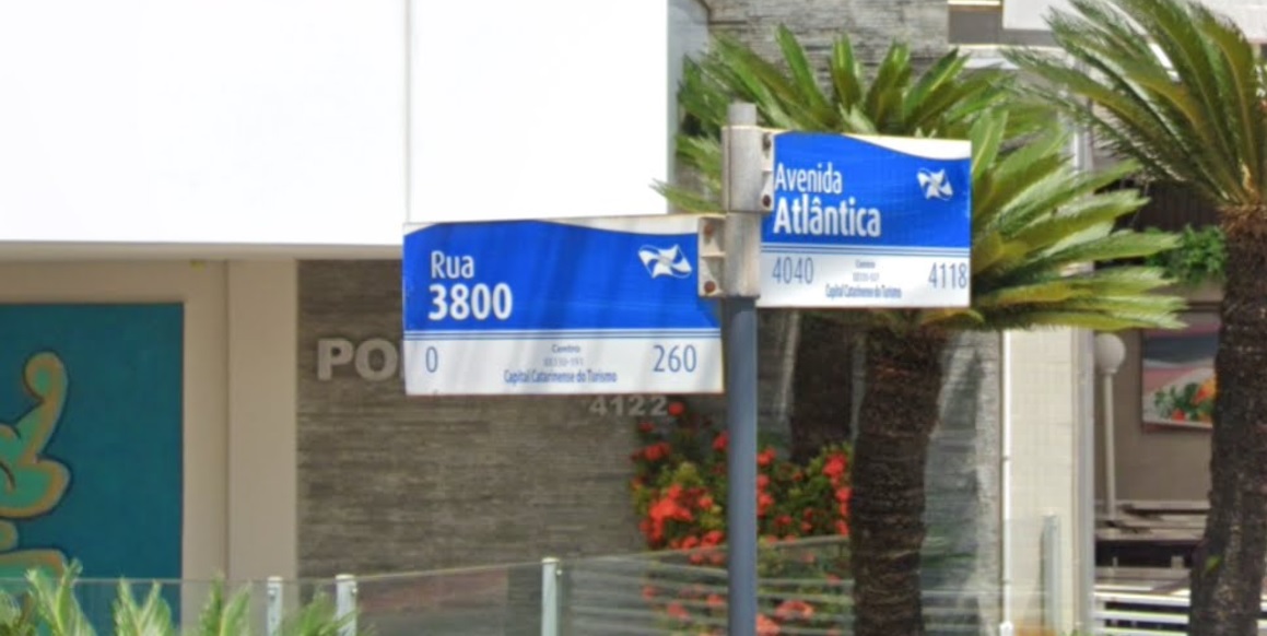 Rua 3800, no Centro de Balneário Camboriú, terá sentido invertido
