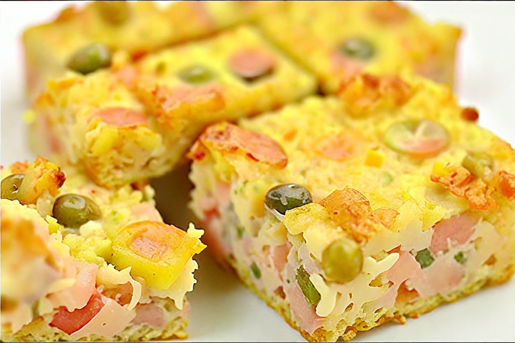 Receita de Torta Salgada de Liquidificador: fácil e rápida