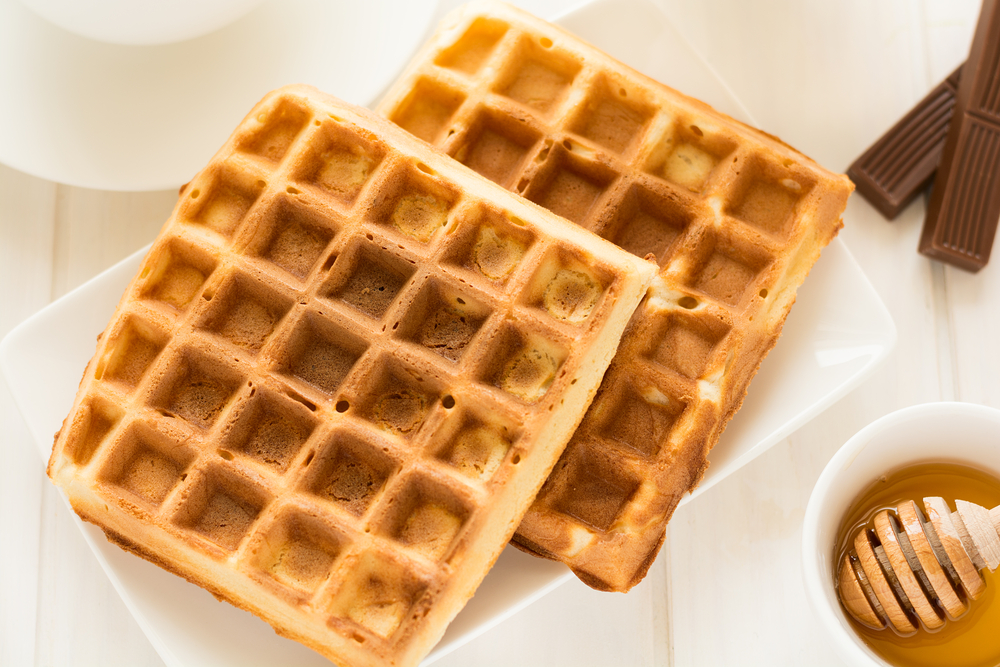 Receita de Waffles: Crocantes e Deliciosos