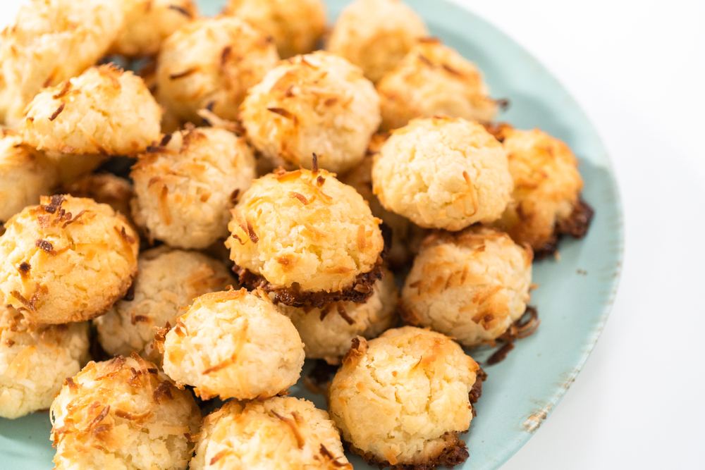 Receita de Biscoitos de Coco: Amanteigados, Crocantes e Fácil de Fazer