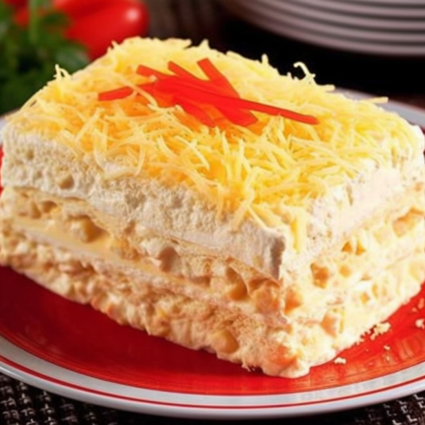 Torta Fria de Frango: O Acompanhamento Perfeito para Sua Ceia de Natal