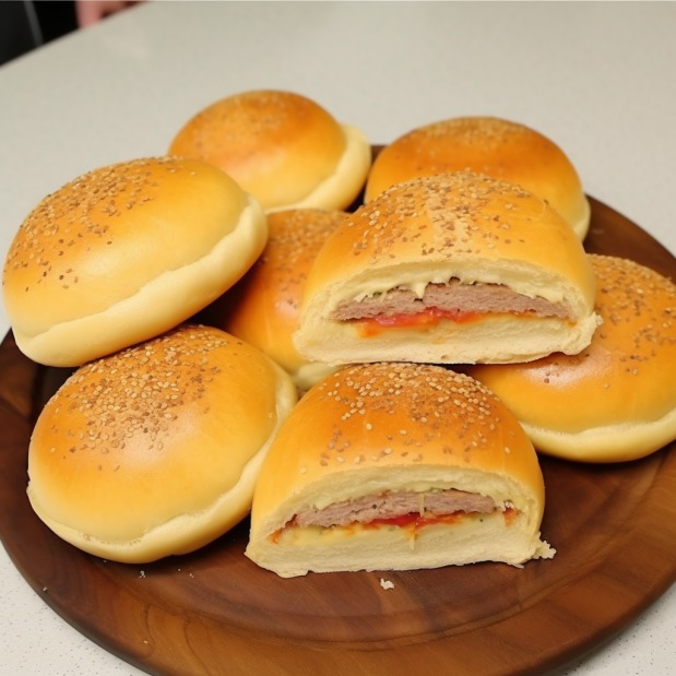 Receita de Hamburgão de Forno: Fácil de Fazer e Fica Delicioso