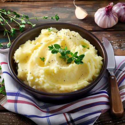 Purê de Batata Cremoso: Receita Infalível