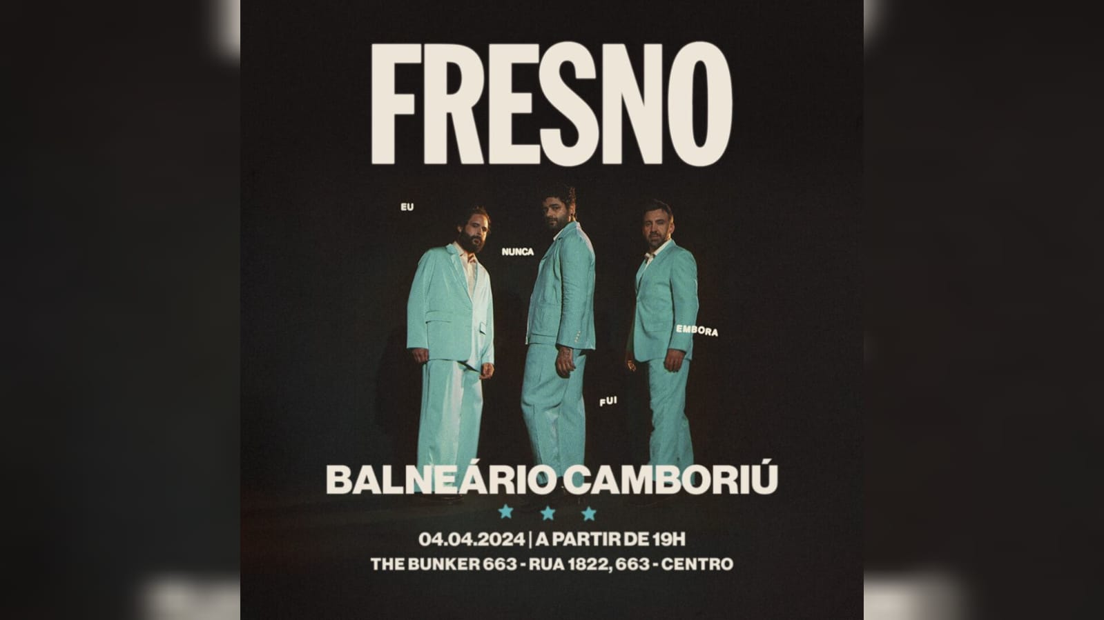 Balneário Camboriú terá listening party oficial do novo álbum da banda ...