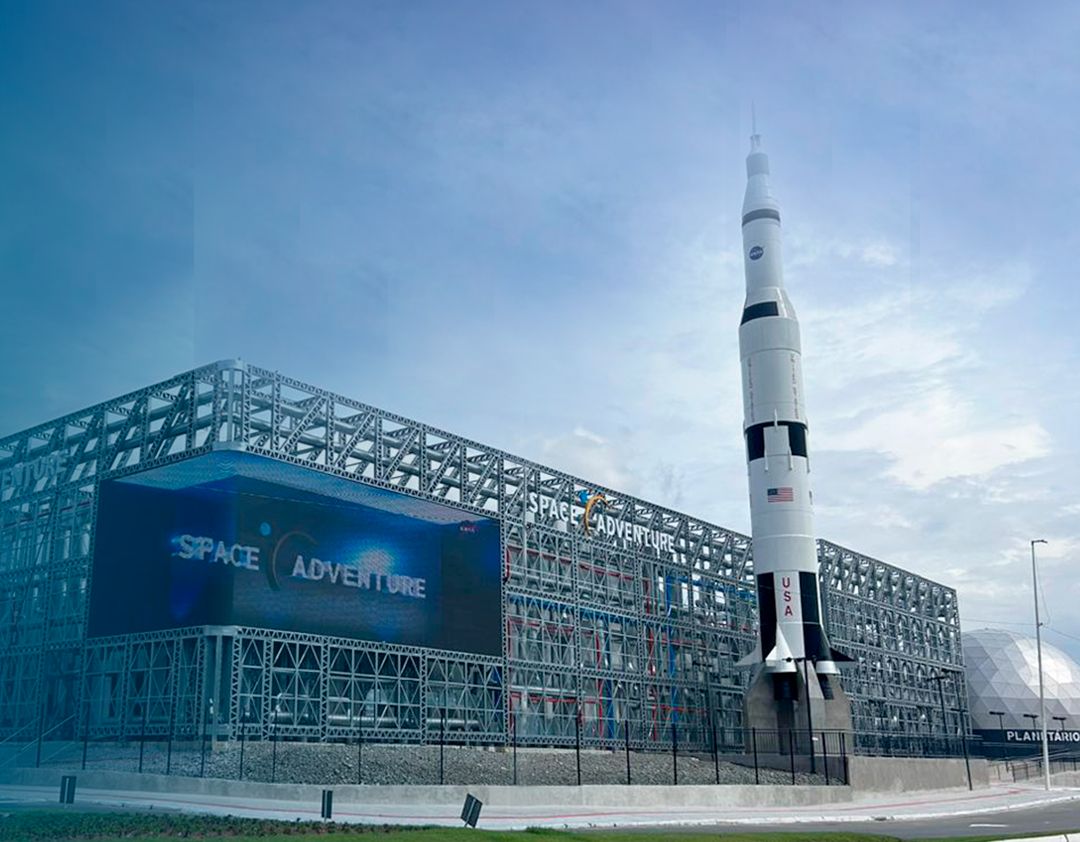 Space Adventure abre oportunidades de emprego em Balneário Camboriú