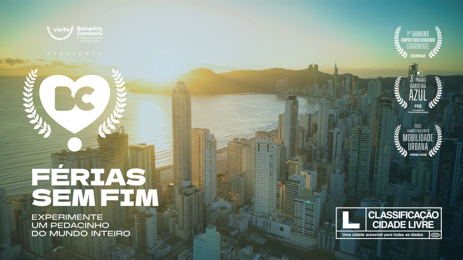 “BC Férias sem Fim”: curta-metragem que divulga Balneário Camboriú será ...