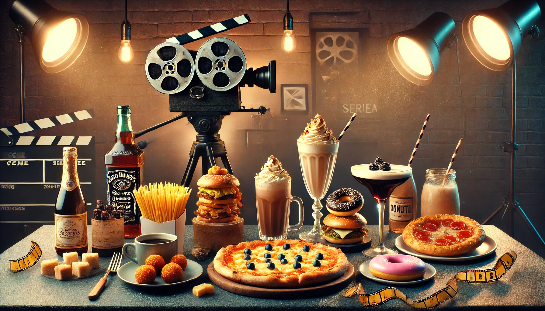 Comida de Cinema: Sabores que Marcaram Filmes e Séries