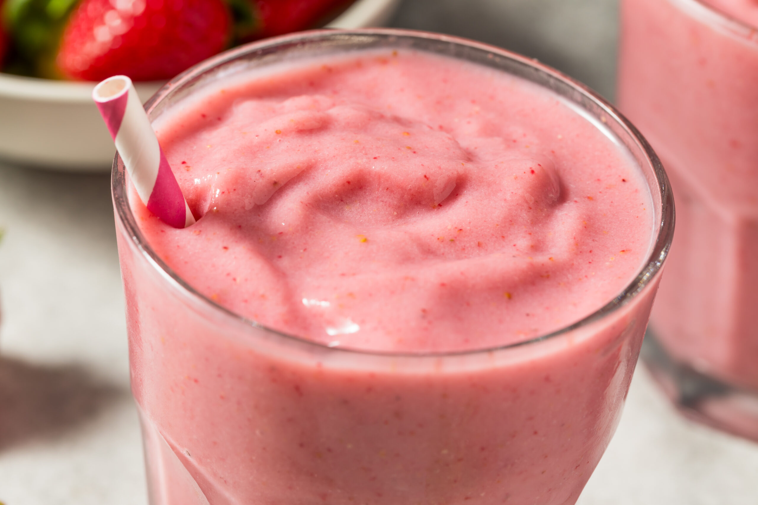 Smoothie de Morango: Super Fácil de Fazer e Muito Gostoso