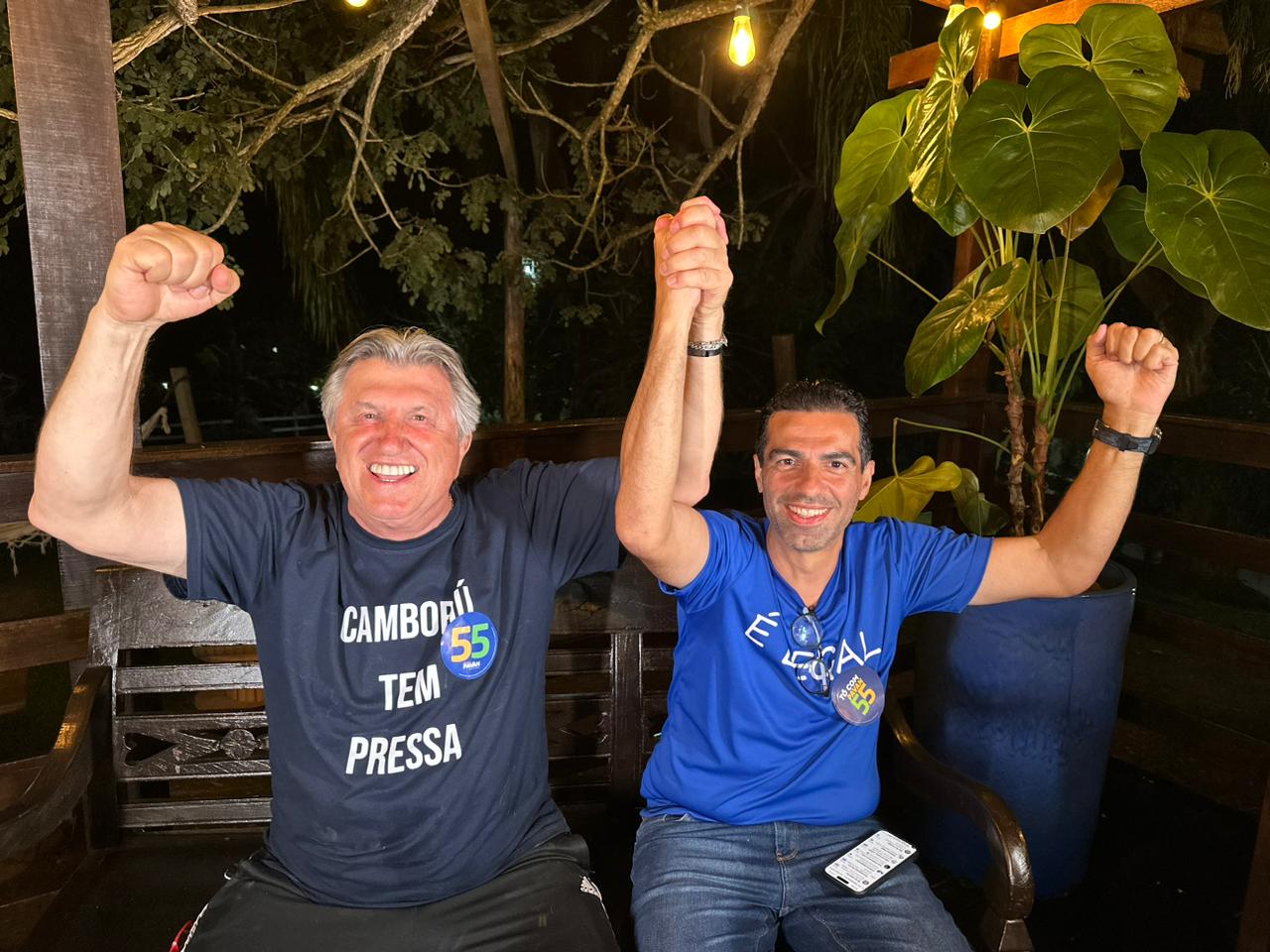 Pavan fala em live sobre planos para o futuro de Camboriú