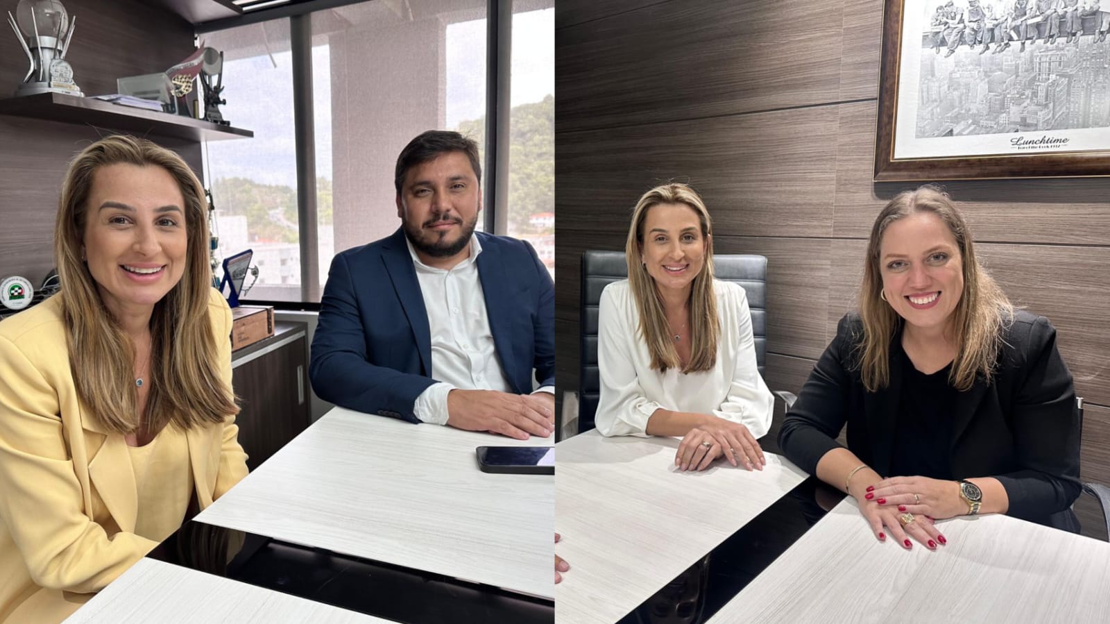 Juliana Pavan finaliza equipe de transição com Leandro Índio da Silva ...