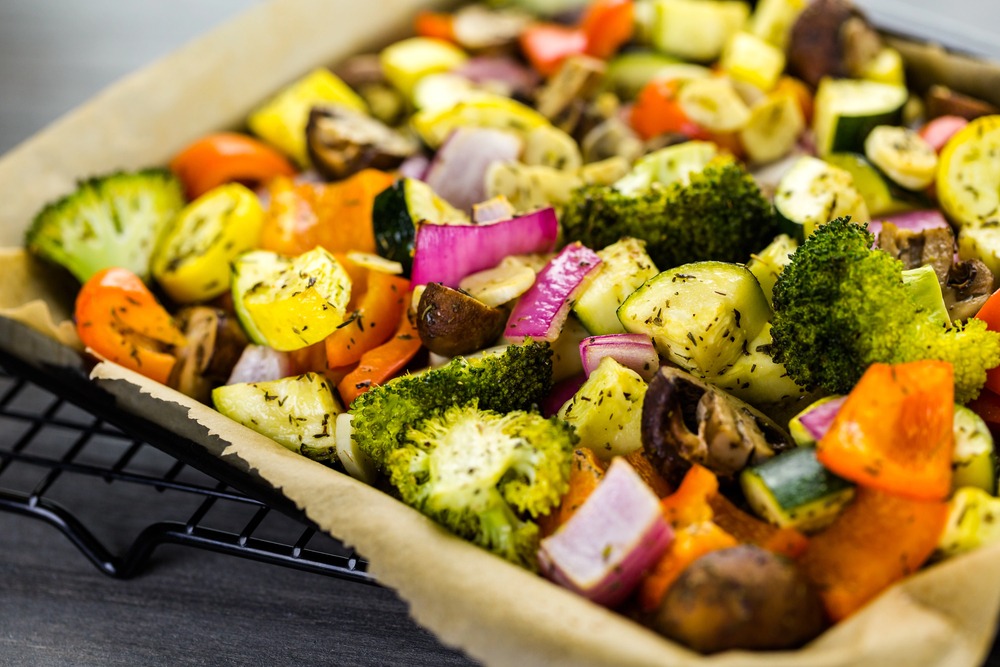 Mix de Legumes Assados: Receita Fácil, Deliciosa e Saudável