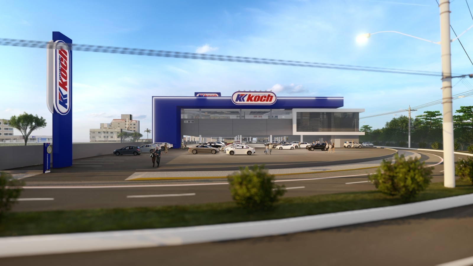 Grupo Koch inaugura mais uma unidade do SuperKoch em Camboriú