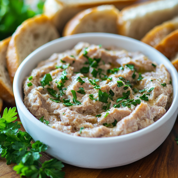 Como Fazer Patê de Atum Simples e Cremoso