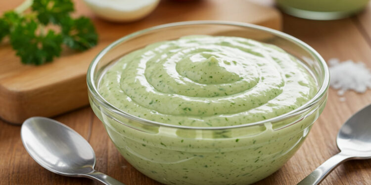 Receita de Maionese Verde Sem Óleo: Simples e Deliciosa!