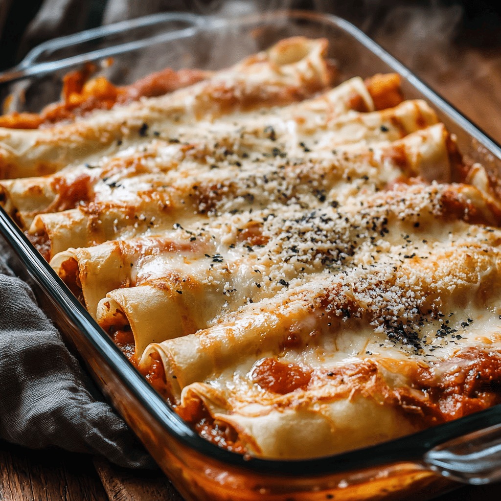 Panqueca Recheada e Gratinada: Uma Delícia no Forno