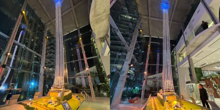 Senna Tower: Maquete de 14 metros apresenta o futuro maior residencial ...