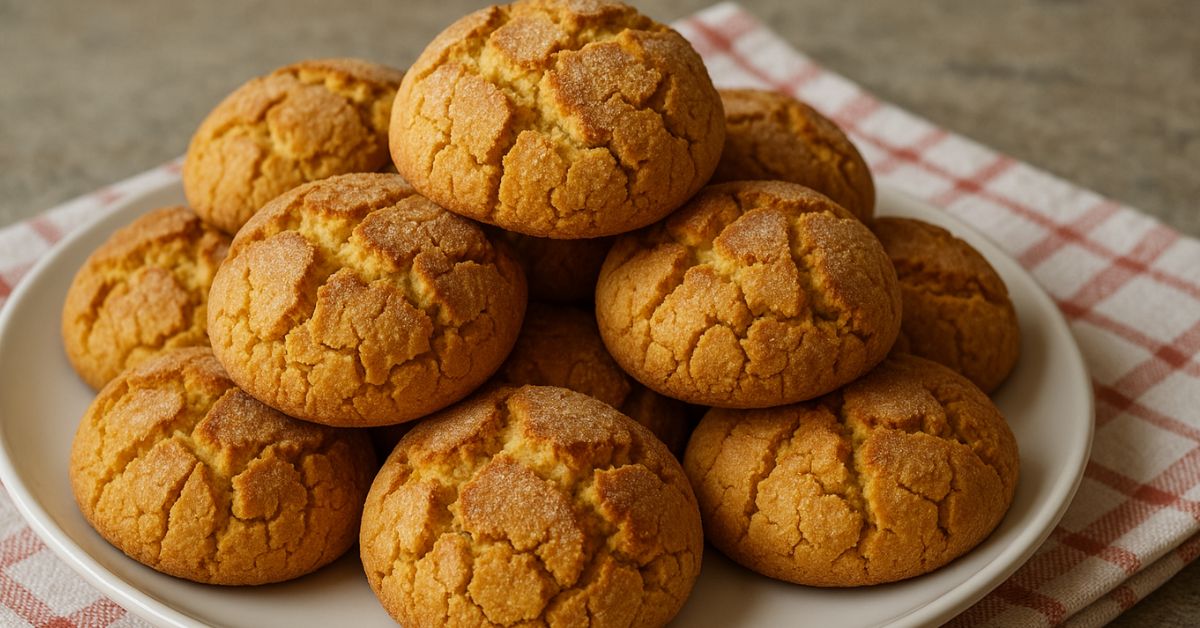 Broa de fubá com erva-doce: perfeita para acompanhar um café