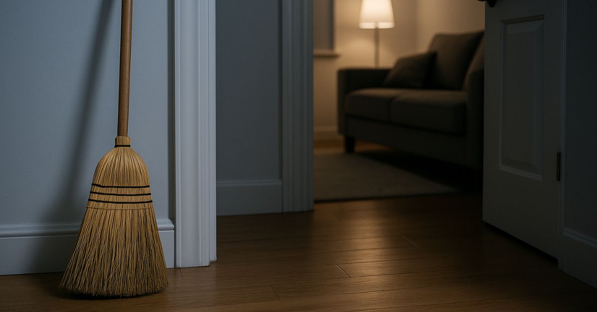 Por que você deve evitar varrer a casa à noite, segundo o Feng Shui